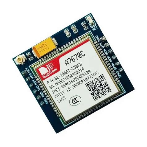 simcom a7670c lass lte 4g module cat 1 at rs 700 piece in hyderabad