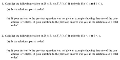 Solved Consider A Relation Defined On The Set Of Salaried Chegg Com