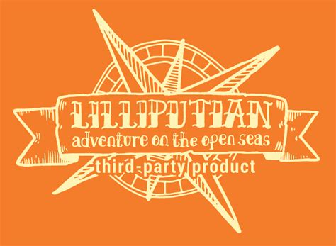 Lilliputian Adventure On The Open Seas Third Party Product License By ManaDawn Tabletop Games