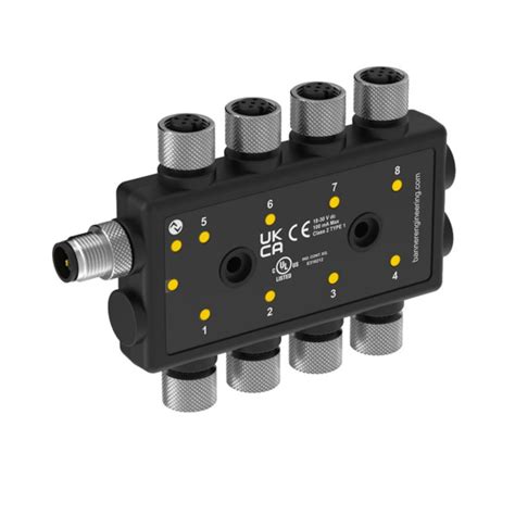 R95c Io Link Hub Eight Port Hub Device For Io Link Connections Technical Avenue