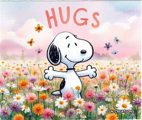 Snoopy Hugs