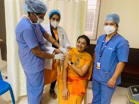 Drreshma Sunil On Linkedin My 2nd Dose Of Covishield