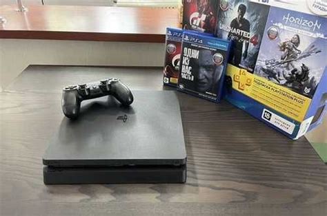 Sony PS4 Slim 500Gb CUH-2108A Москва | Игровые приставки, игры ...