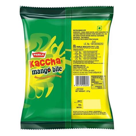 Parle Kaccha Mango Bite Hard Candy Packaging Type Packet At ₹ 140 Pack In Hyderabad