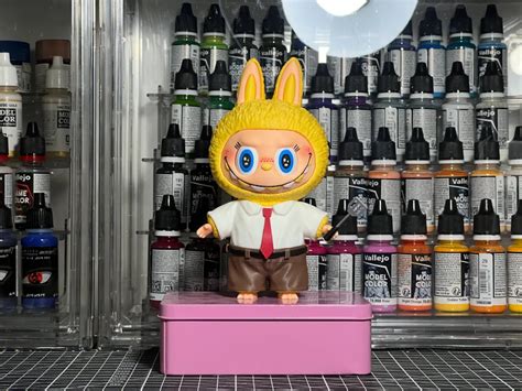 Spongebob X Labubu Fully Disassembled Version No Ams Required Free 3d Print Model Makerworld