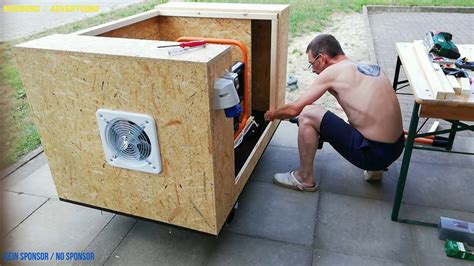 How To Build A Soundproof Generator Box At Darrel Ferreira Blog