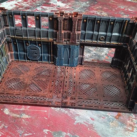 3d Printable Modular Display Box All In One By Creatim Michiels