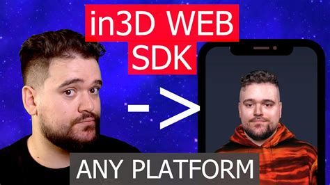 In3d Web Sdk And Api For Realistic 3d Avatars Is Live