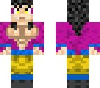 Dragon Ball Goku Ssj4 Minecraft Skins