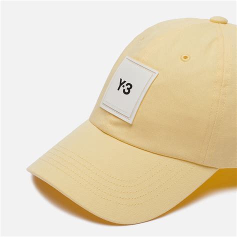 Кепка Y-3 Square Silicone Label, HI3311