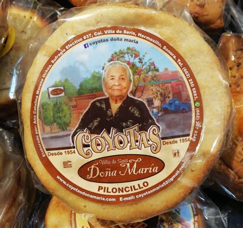 Coyotas” Sonorenses El Origen De Su Nombre Noro