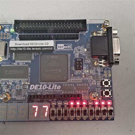 Altera Lab 2 De 10 Lite