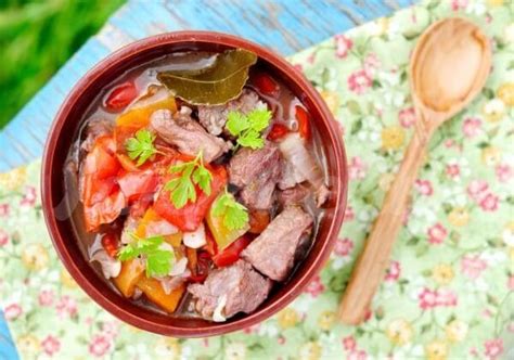 Тушеная свинина с болгарским перцем ~ Домашние рецепты | Рецепт ...