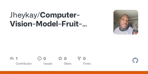 Computer Vision Model Fruit Classification Jacobscomputervision
