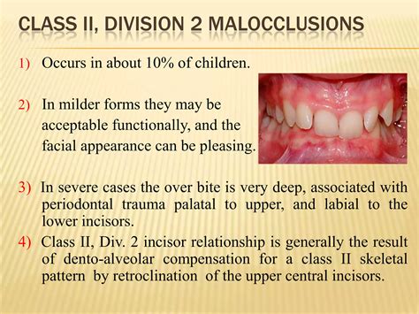 Orthodontic Class 2 Div 2 Pptx