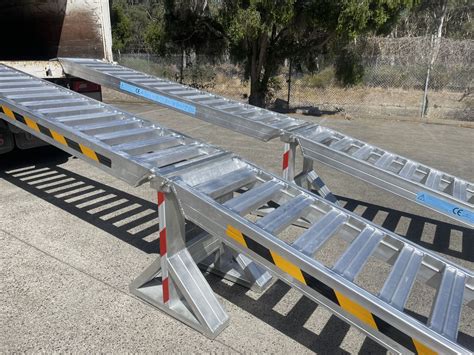 6m 6tonne Center Supported Loading Ramps Jeti605060 Jetland