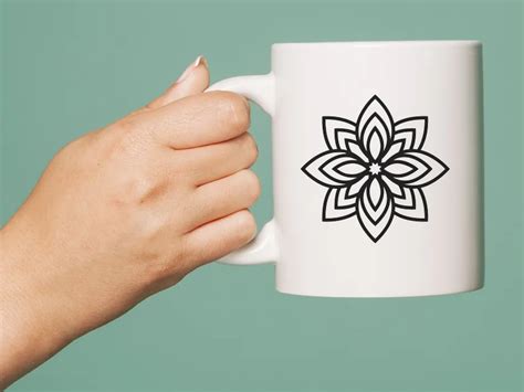 Nested Flower Shape Design Logo Template Png Vector In Svg Pdf Ai Cdr Format