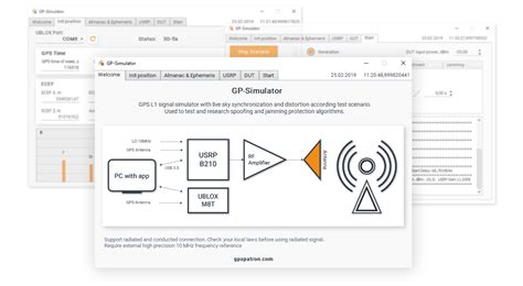 Gp Simulator Gnss Spoofing Device Gps Patron