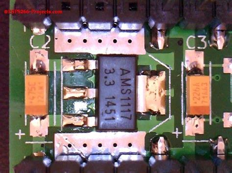 mailbag arrival new esp8266 adapter board