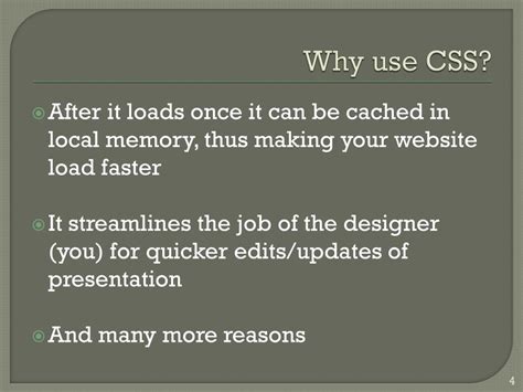 Ppt Css Powerpoint Presentation Free Download Id4877909