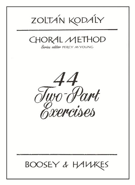 44 Two Part Exercises
