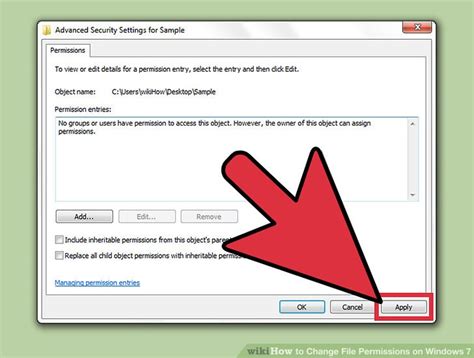 How To Change File Permissions On Windows With Pictures