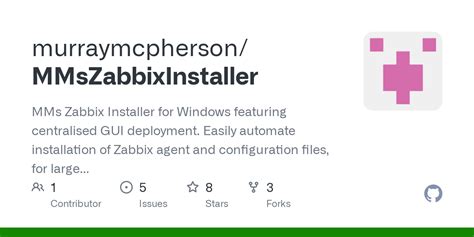 GitHub Murraymcpherson MMsZabbixInstaller MMs Zabbix Installer For Windows Featuring