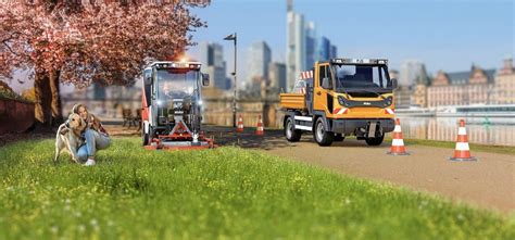 Van Dyck Marcel Belgium Nv Is Een Nieuwe Samenwerking Aangegaan Om De Veegsector Nog Beter Te