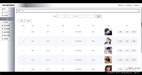 附源码计算机毕业设计ssm餐厅点餐订餐系统基于ssm的地方美食信息管理 Csdn博客
