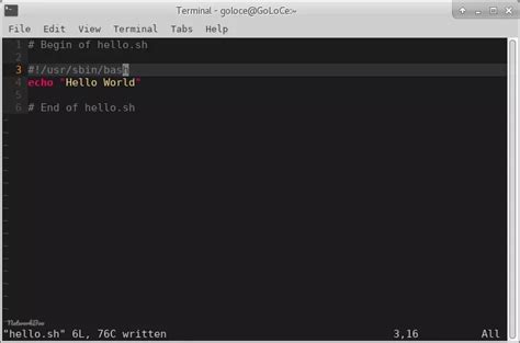 Đơn giản hóa tác vụ trong linux với bash script phần 1 networkboo