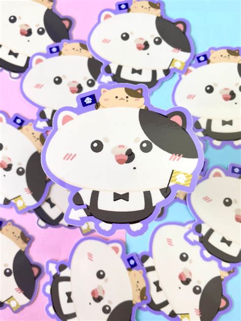 Splatoon Judd Li L Judd Vinyl Sticker Etsy