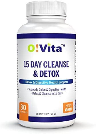 Amazon.com: Sandhu's 15 Day Gut Cleanse Colon Detox for Women & Men| Supports Colon Cleansing ...