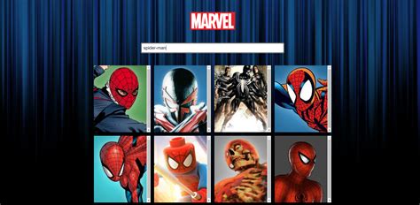 Github Hasanilterismarvelapp An Application Where You Can View Marvel Superheroes Using