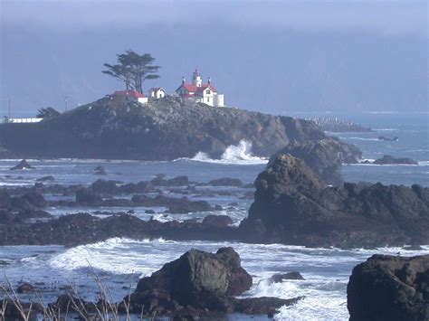 Crescent City Ca Ocean Views And Redwood Forests