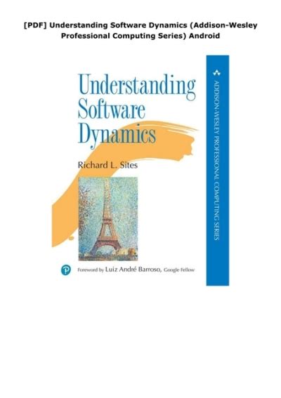Pdf Understanding Software Dynamics Addison Wesley Professional