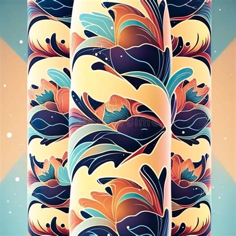 Amazing And Attractive Art Of Seamless Patterns Ai Generated