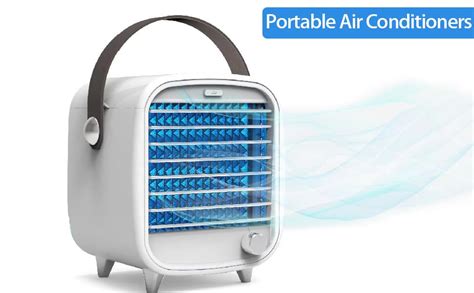 Mini Portable Air Conditioner Personal Desk Air