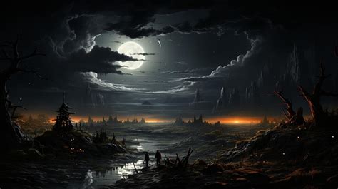 Premium Ai Image Exploring The Moons Surface