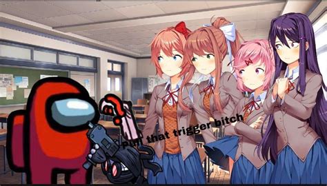 Random Characters In Ddlc Season 2 Pt 6 Rddlc