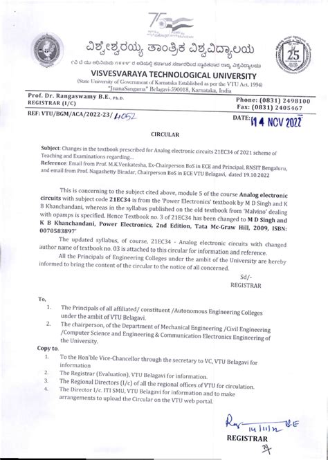 EC Scheme And Syllabus Analog Electronic Circuits AEC Studocu