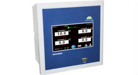 Lcd Led Temp Humidity Data Logger For Industrial Model Name Number Sub Zero At Piece