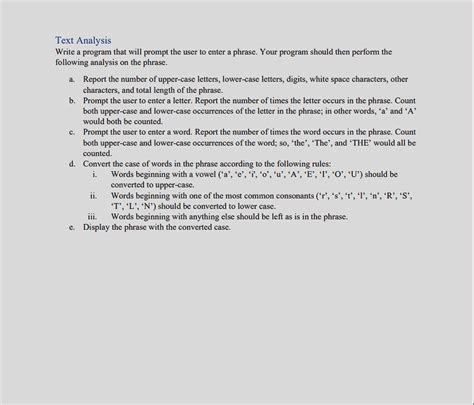 Solved This Assignment Will Consist Of A Single Python