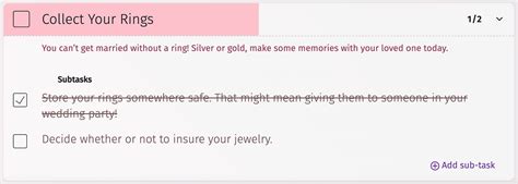 무료 결혼식 계획 체크리스트 Pdf