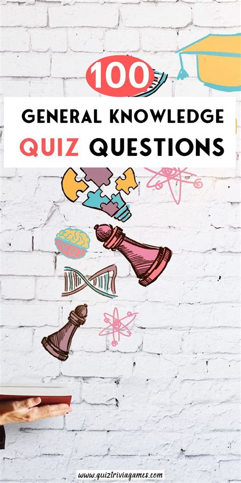 100 easy general knowledge quiz questions and answers – Artofit