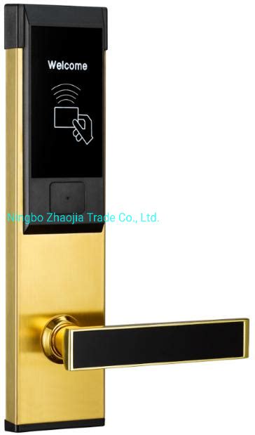 China Made Intelligence Key Card Reader Safe Electronic Rfid Nfc Keyless Door Smart Hotel Locks