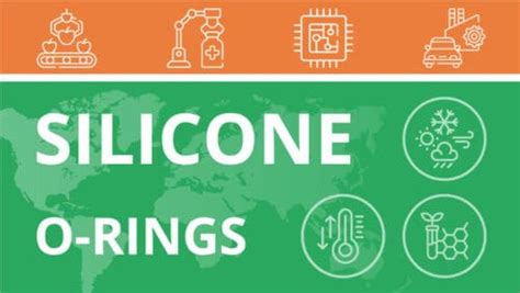 The Value Of Silicone O Rings Global O Ring And Seal