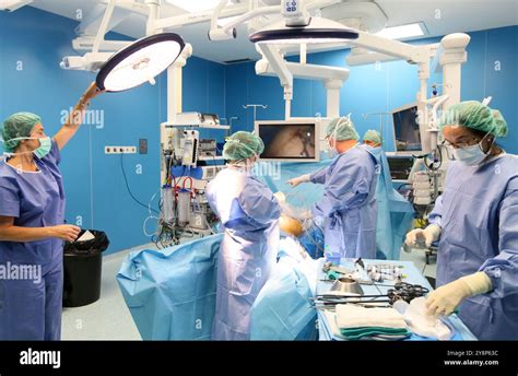 Hiatal Hernia Surgery Laparoscopy General Emergency Surgery