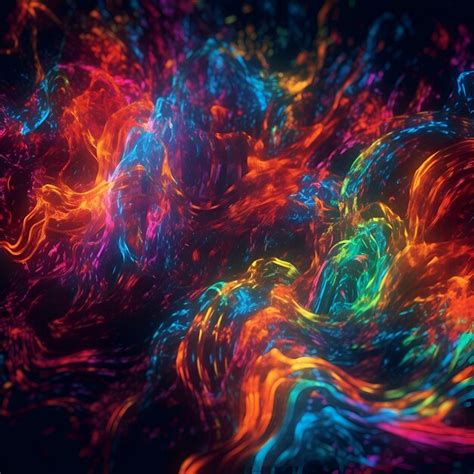 Premium Ai Image Abstract Wavy Background 3d Rendering 3d Illustration