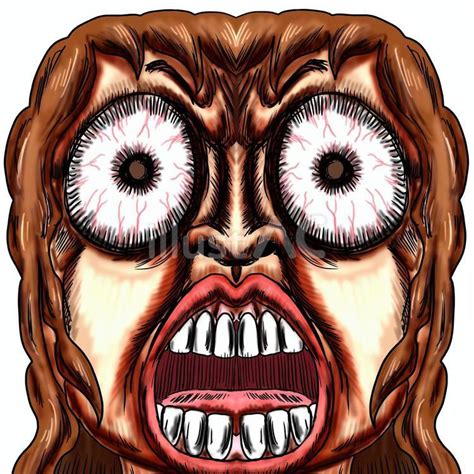 화가 난 여자 클립 아트