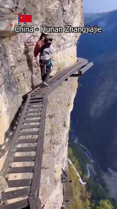 Would You Dare To Climb These Stairs☠️⛔️shorts Travel Viral Youtube